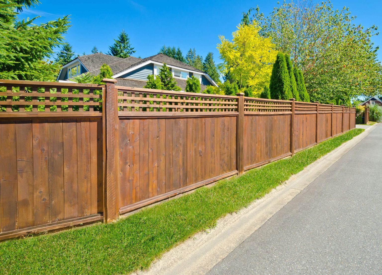 Premium Wood Fence Installation and Services in Tigard, OR | Next Level ...